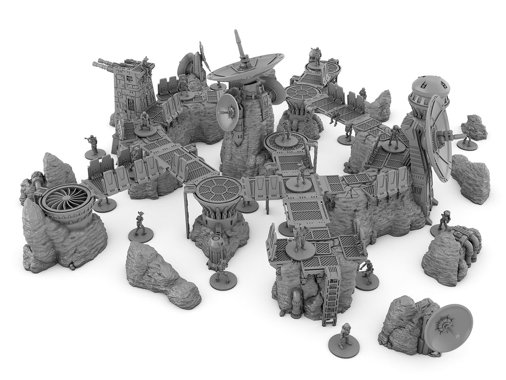 Vanguard Ridge by Jesús - Digital STL Files – Imperial Terrain