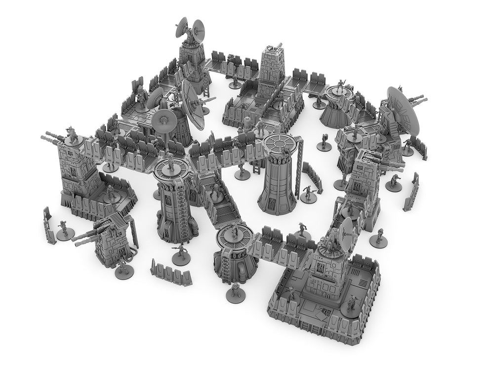 Vanguard Station by Jesús - Digital STL Files – Imperial Terrain