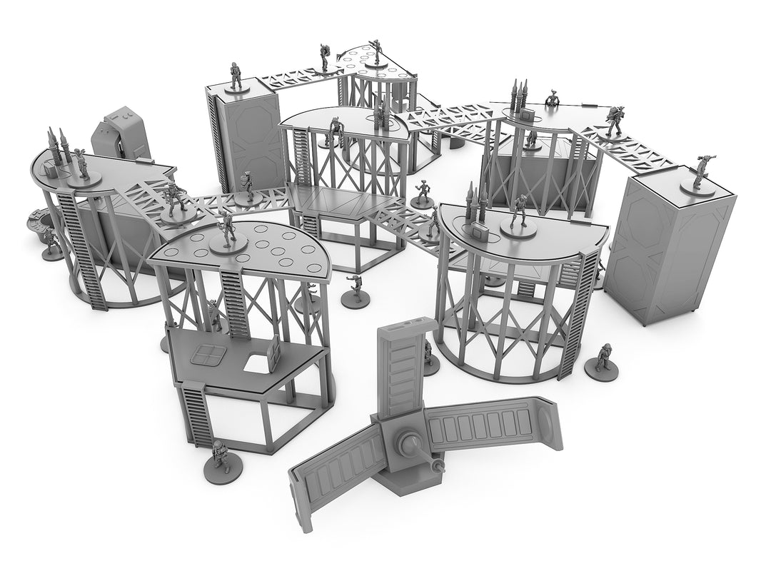 Imperial Terrain | STLs for 3D Printed Terrain