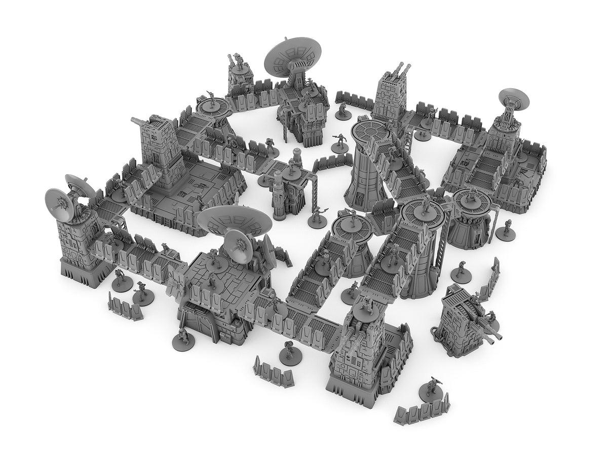 Vanguard Station by Jesús - Digital STL Files – Imperial Terrain
