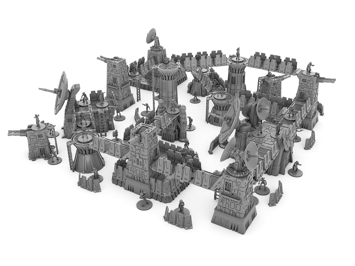 Vanguard Station by Jesús - Digital STL Files – Imperial Terrain