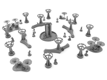 Imperial Terrain | STLs for 3D Printed Terrain