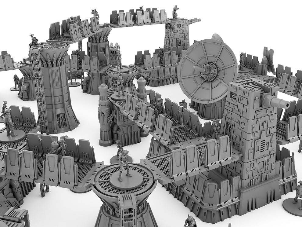 Vanguard Station by Jesús - Digital STL Files – Imperial Terrain