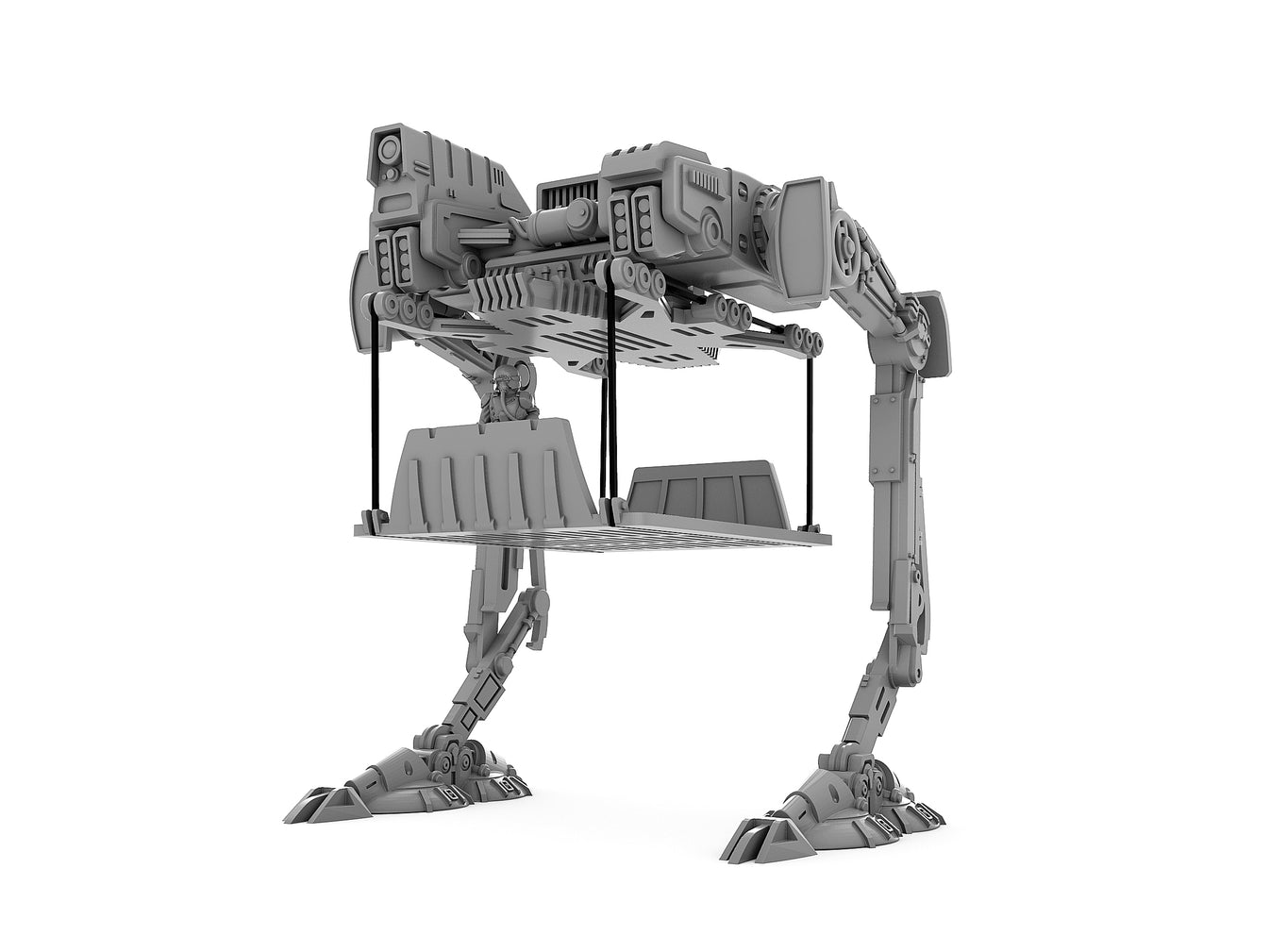 GOAT by Jesús - Digital STL Files – Imperial Terrain