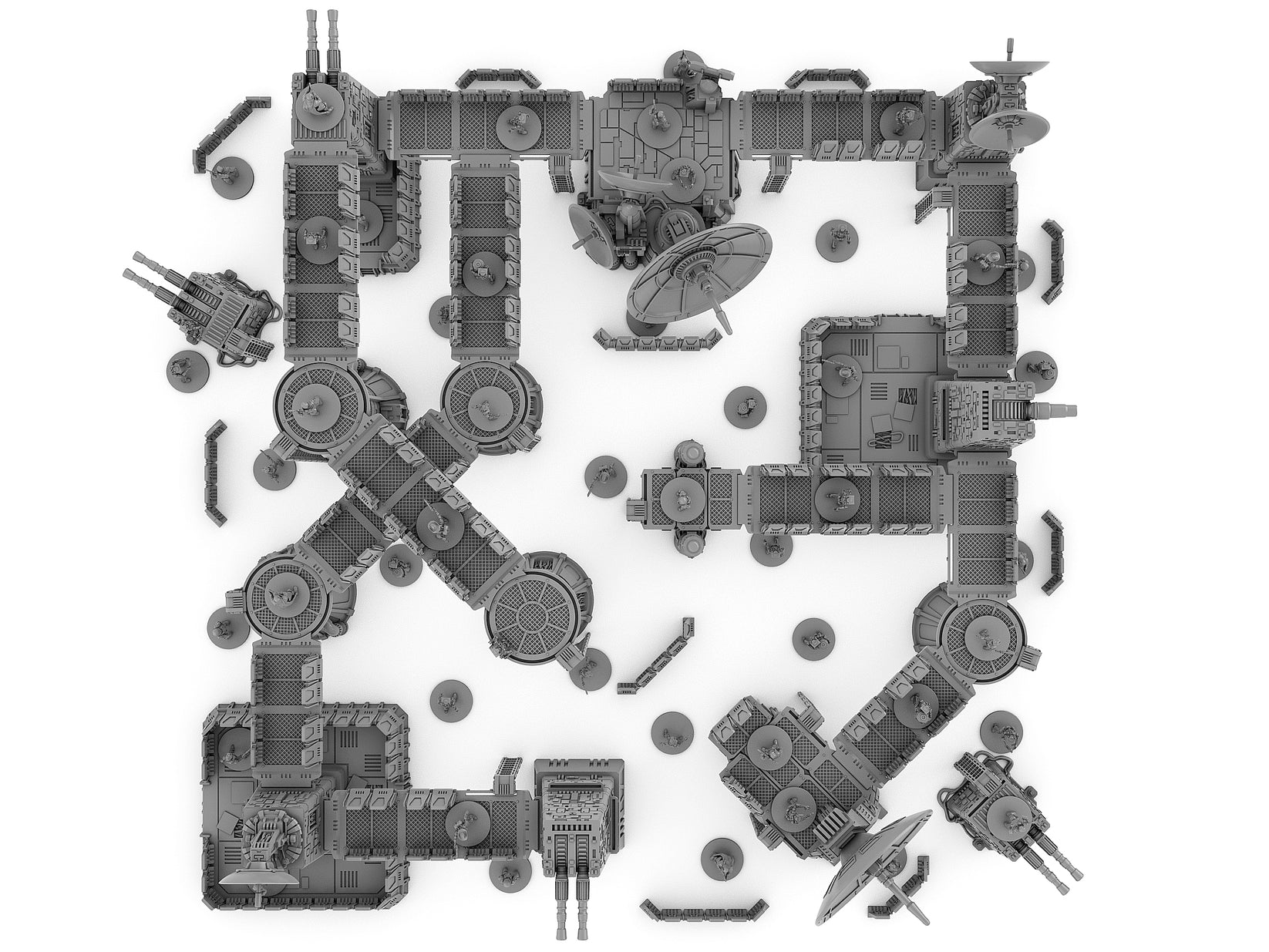 Vanguard Station by Jesús - Digital STL Files – Imperial Terrain