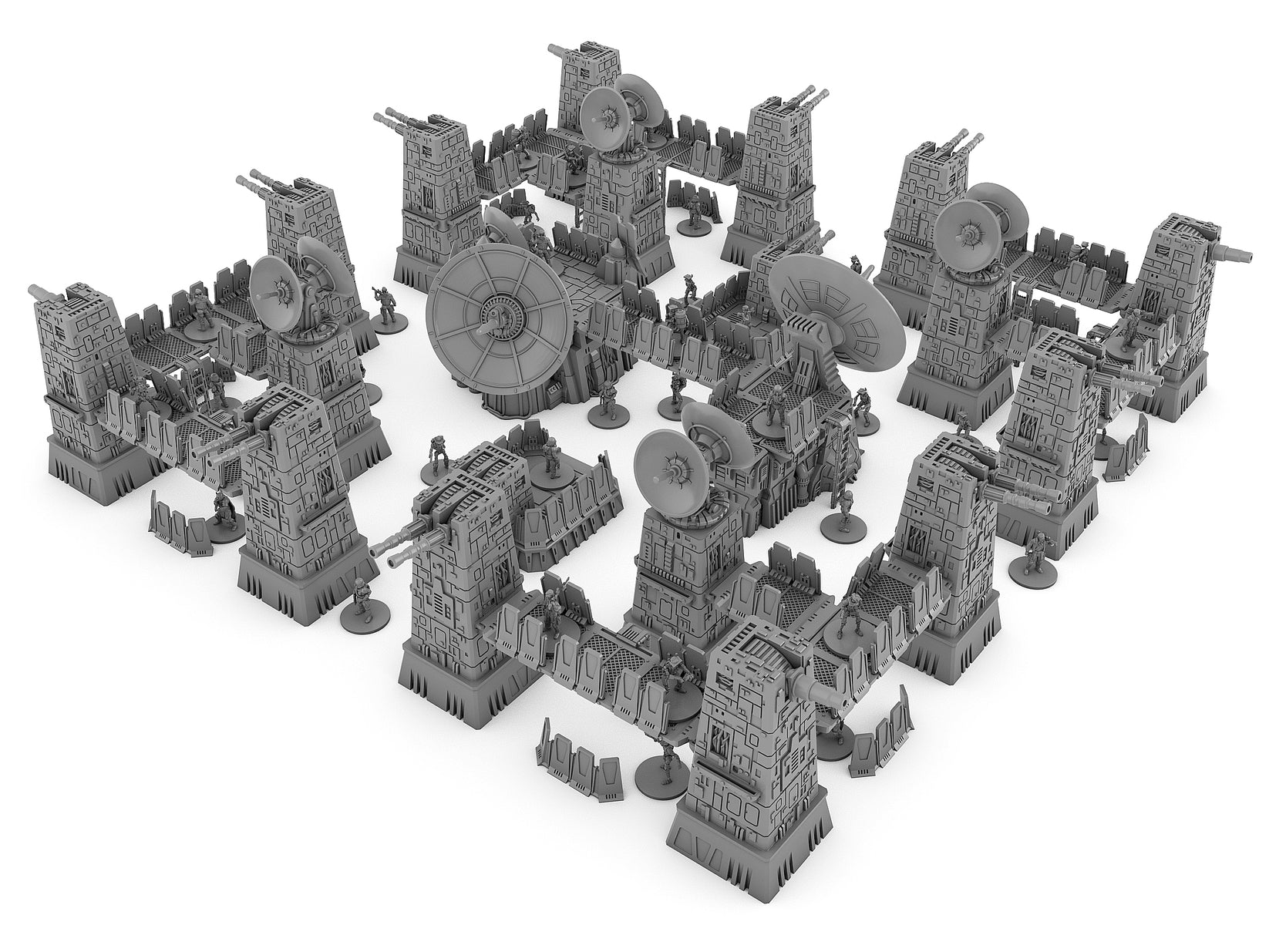 Vanguard Station by Jesús - Digital STL Files – Imperial Terrain