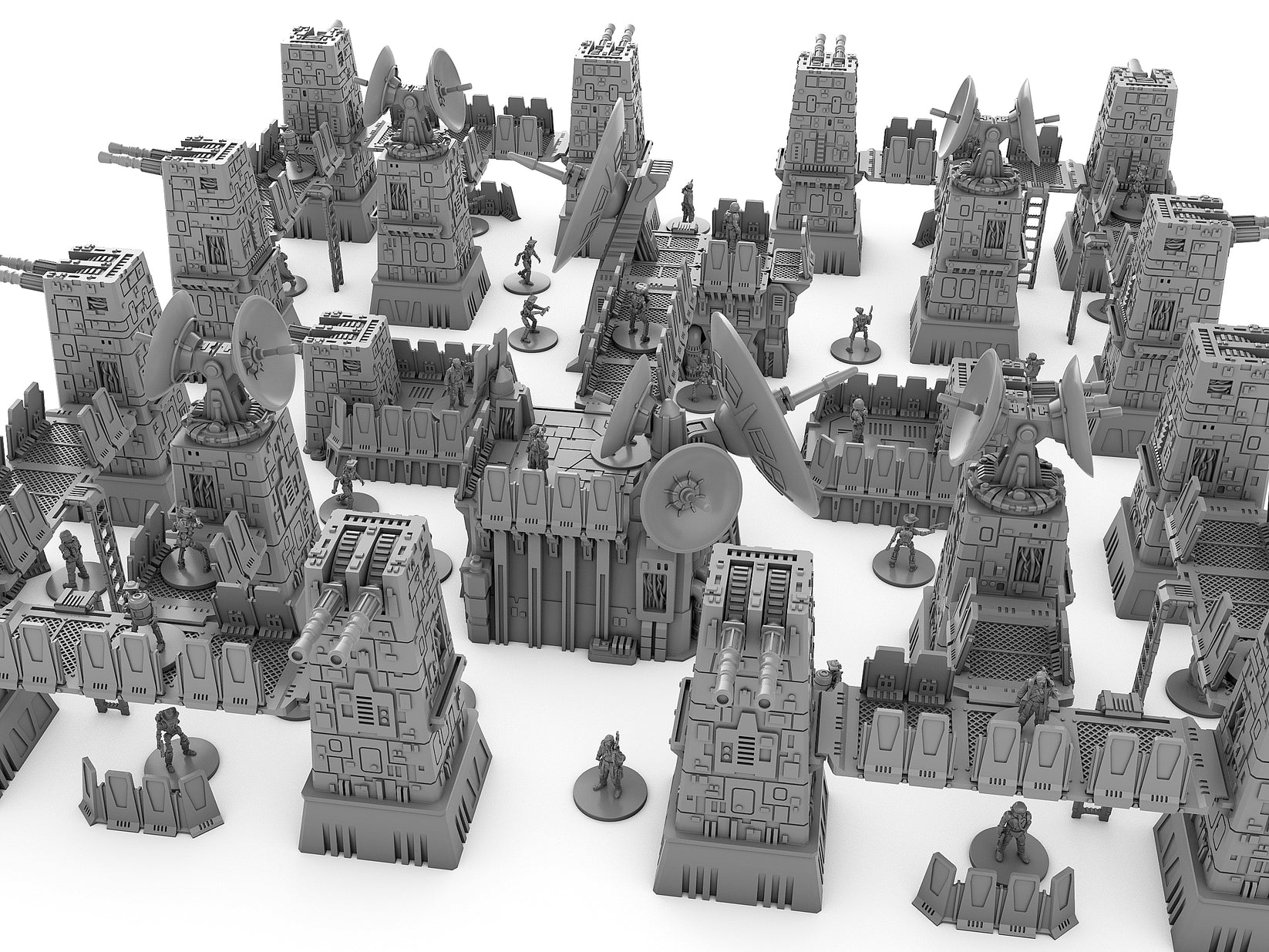 Vanguard Station by Jesús - Digital STL Files – Imperial Terrain