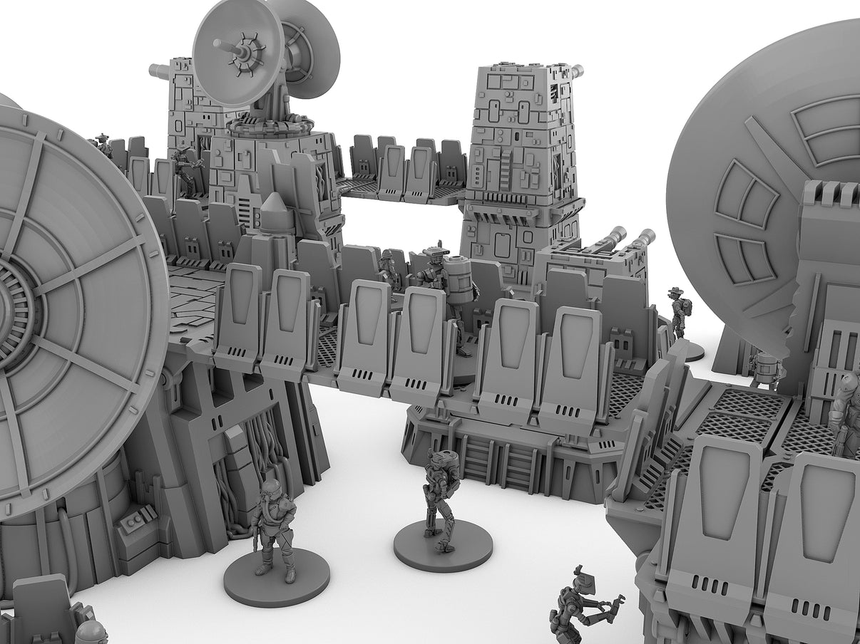 Vanguard Station by Jesús - Digital STL Files – Imperial Terrain