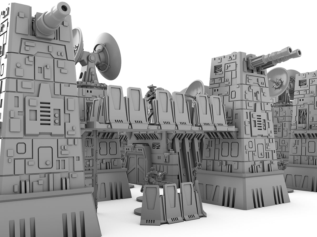 Vanguard Station by Jesús - Digital STL Files – Imperial Terrain