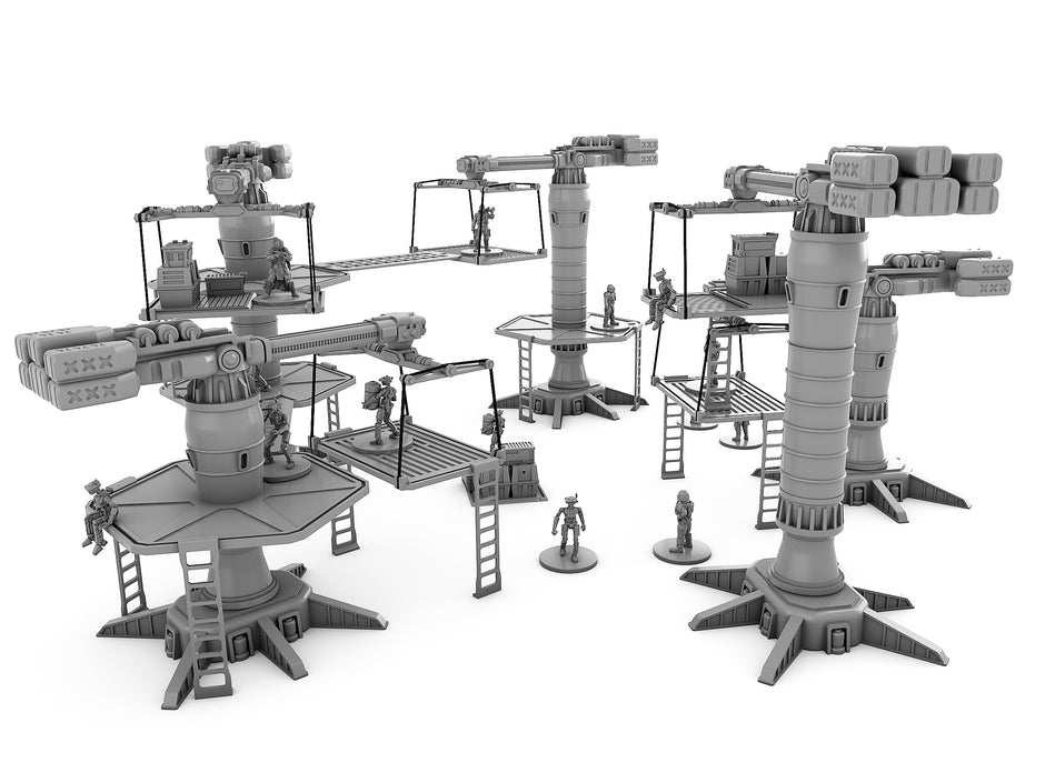 Imperial Terrain | STLs for 3D Printed Terrain