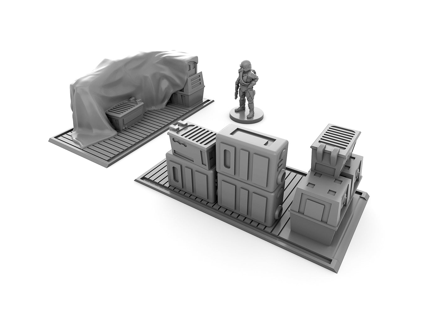 Shipping Pallets - Digital STL Files – Imperial Terrain