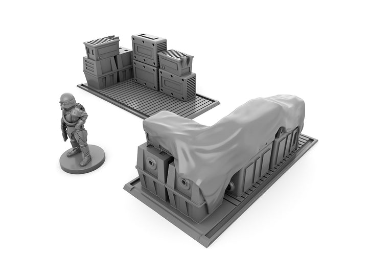 Imperial Terrain | STLs for 3D Printed Terrain