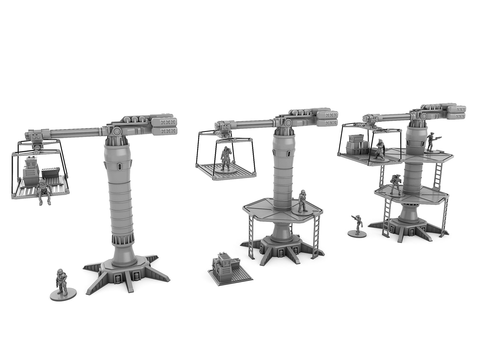 Crane by Jesús - Digital STL Files – Imperial Terrain