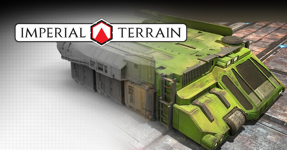 Imperial Terrain | STLs for 3D Printed Terrain