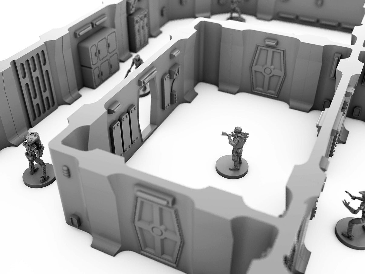 Spaceship Interior Core Set - Digital STL Files – Imperial Terrain