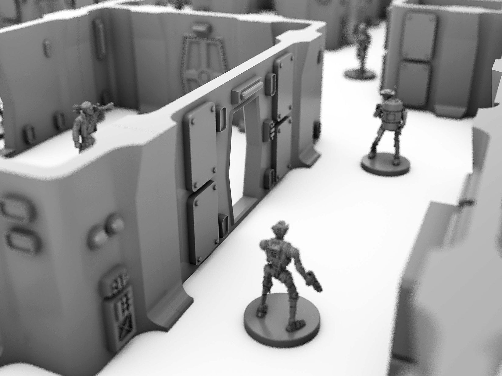 Spaceship Interior Core Set - Digital STL Files – Imperial Terrain