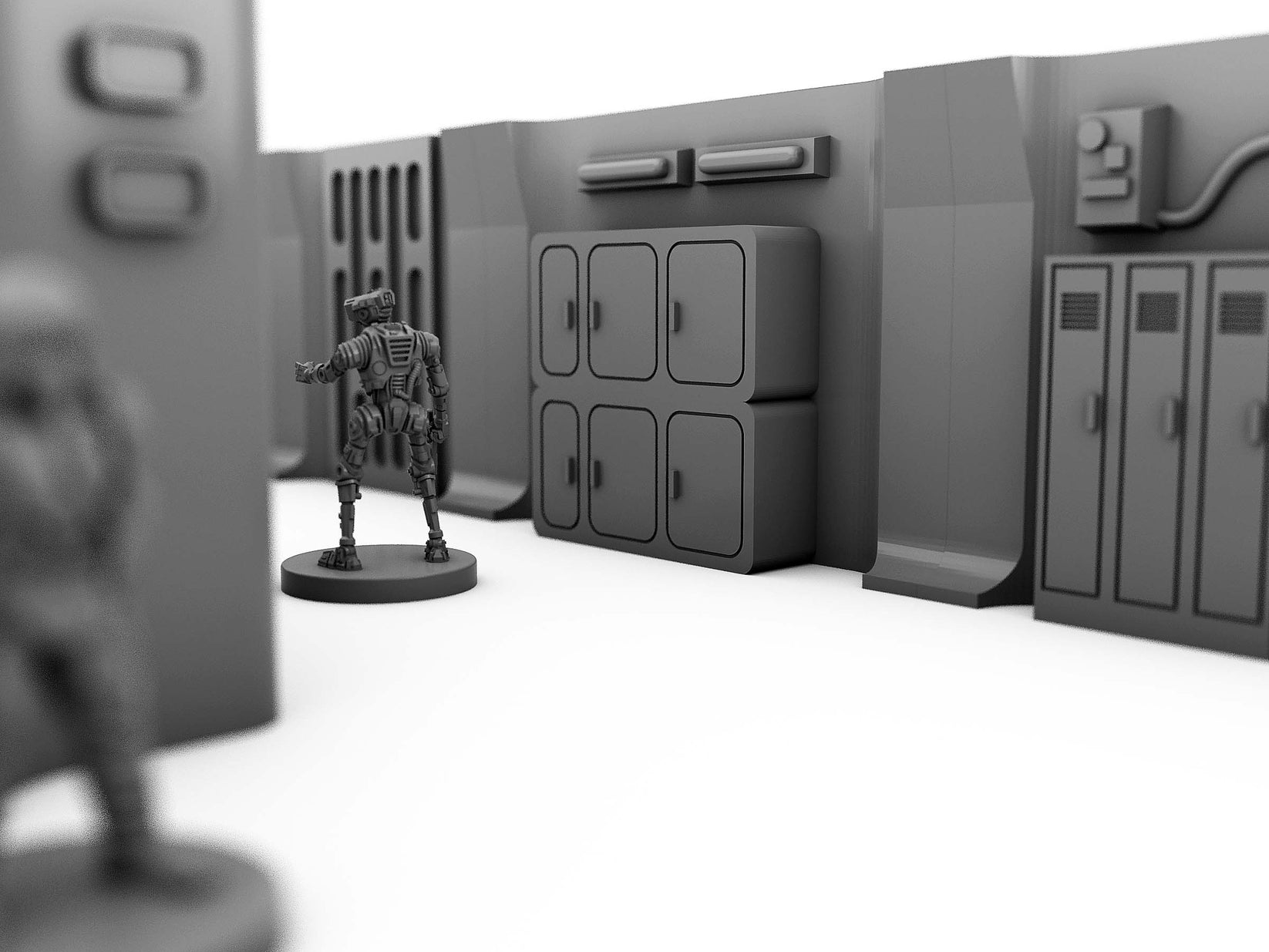 Spaceship Interior Core Set - Digital STL Files – Imperial Terrain