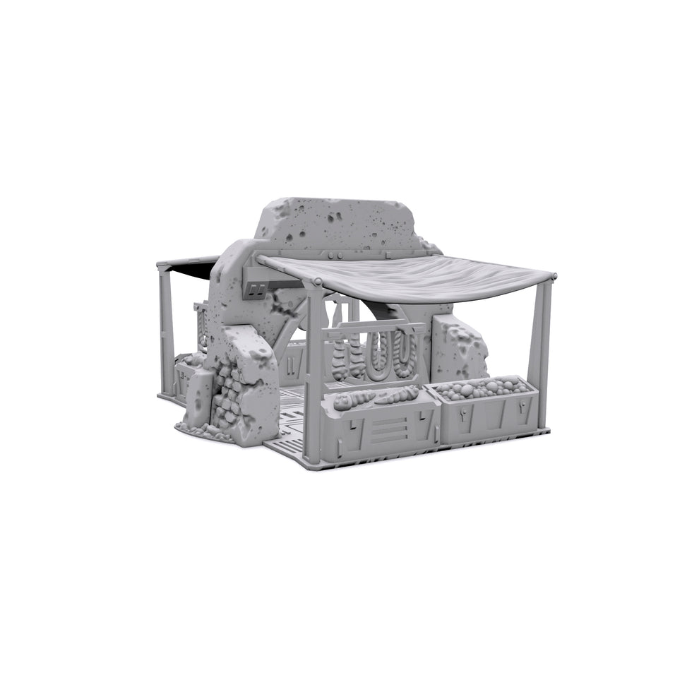 Outpost Vendor Stand by Jesús - Digital STL Files – Imperial Terrain