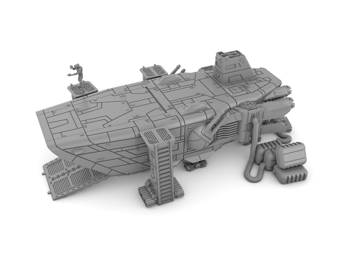 Troop Transport - Digital STL Files for Sci Fi Wargaming – Imperial Terrain