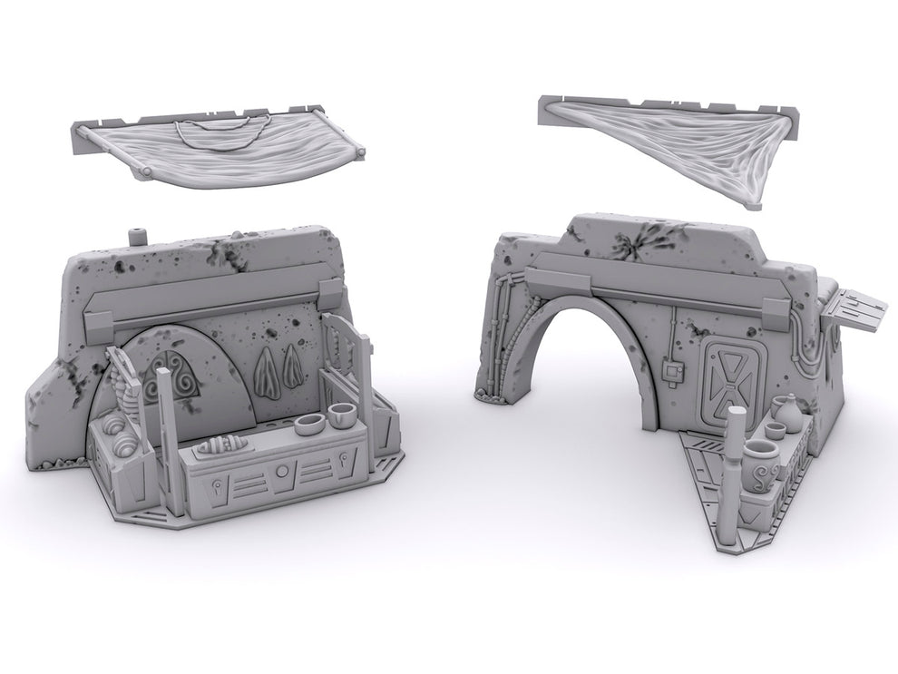 Outpost Bazaar by Jesús - Digital STL Files – Imperial Terrain