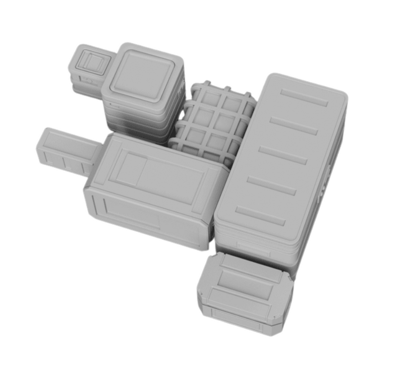 Ancient Ruins Bundle - Digital STL Files – Imperial Terrain