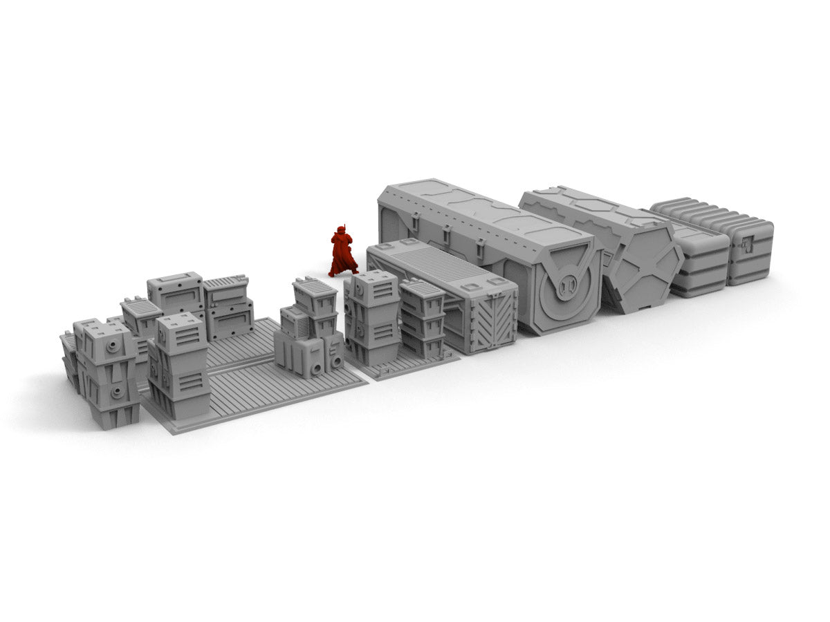 Everything Cargo Bundle - Digital STL Files – Imperial Terrain