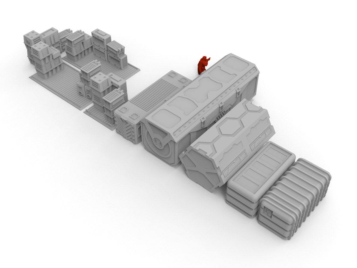 Everything Cargo Bundle - Digital STL Files – Imperial Terrain