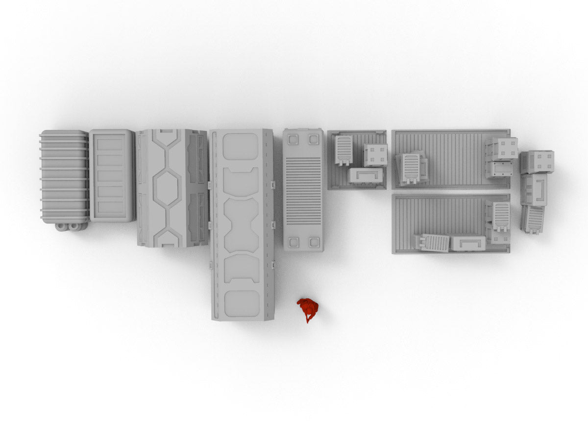 Everything Cargo Bundle - Digital STL Files – Imperial Terrain