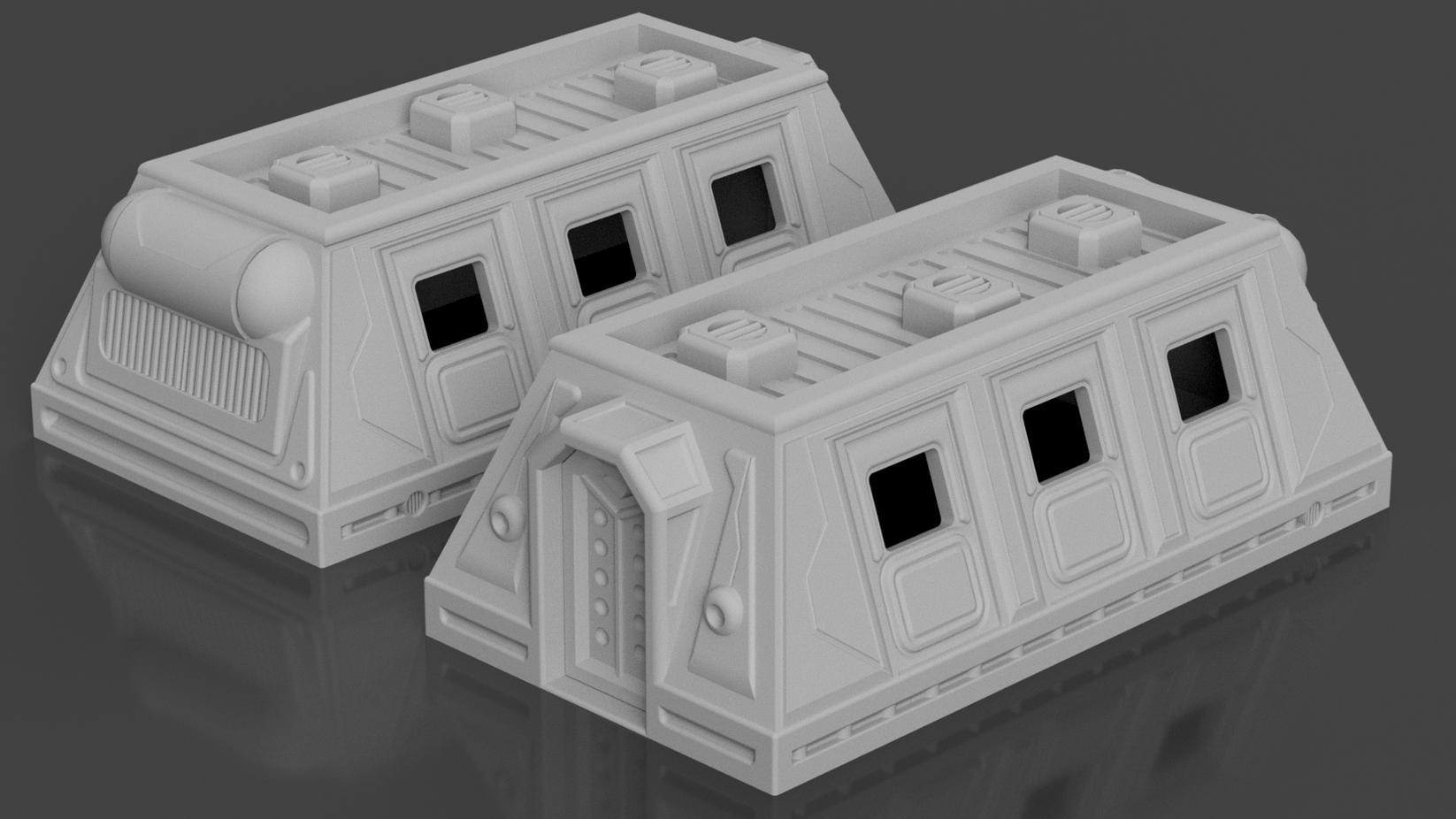 Syllogy's Urban Bundle - Digital STL Files – Imperial Terrain
