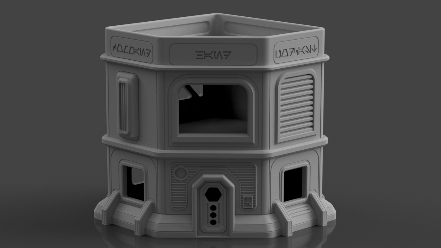 Syllogy's Urban Bundle - Digital STL Files – Imperial Terrain