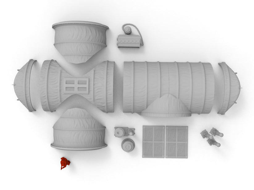 Command Post - Digital STL Files – Imperial Terrain