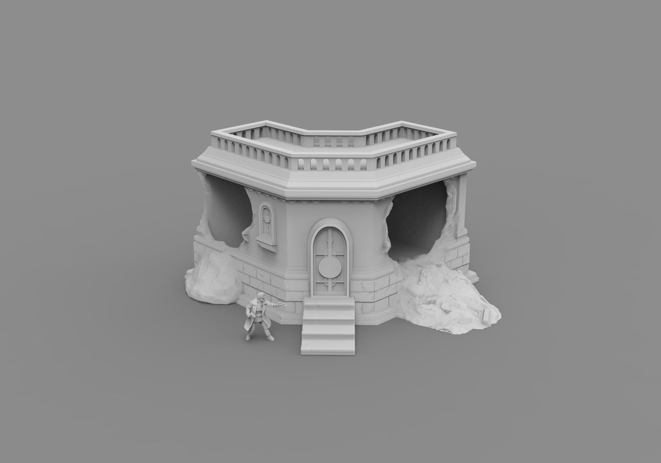 Aristocrat's House - Digital STL Files – Imperial Terrain