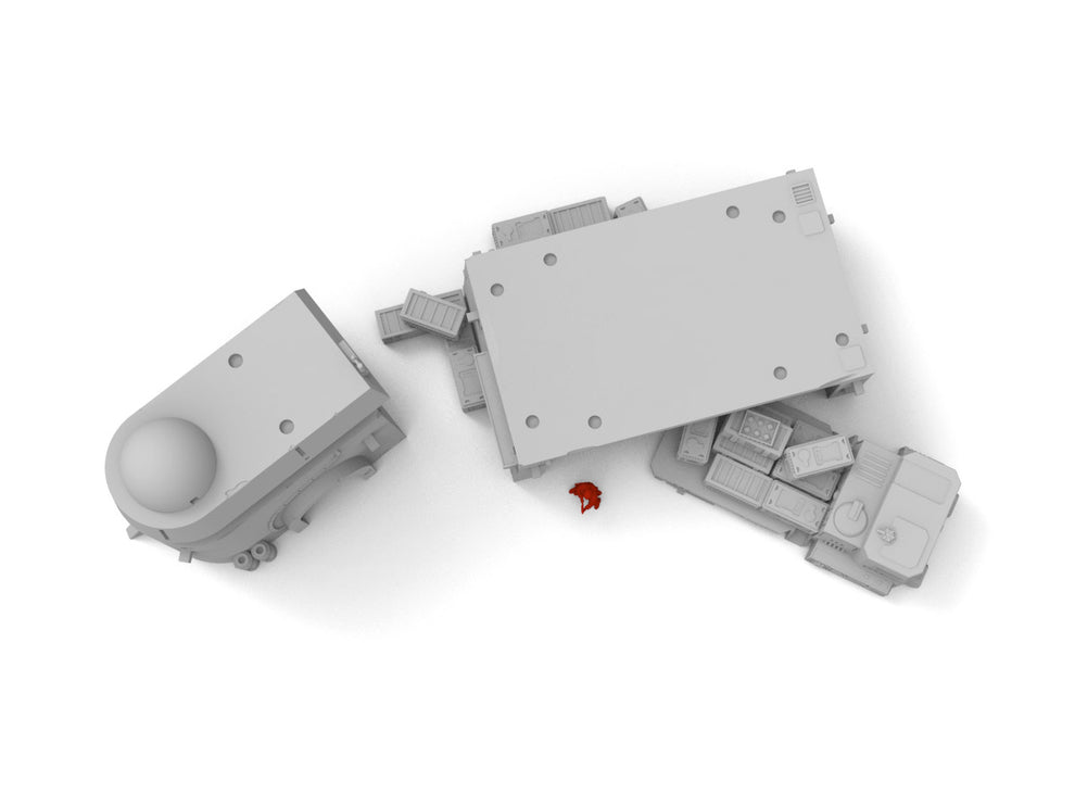 Mechanic's Bay and House Bundle - Digital STL Files – Imperial Terrain