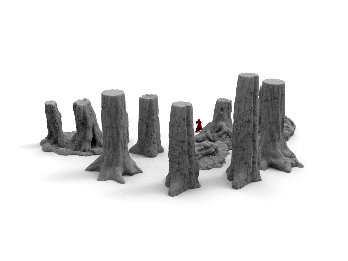 Forest Scatter - Digital STL Files – Imperial Terrain