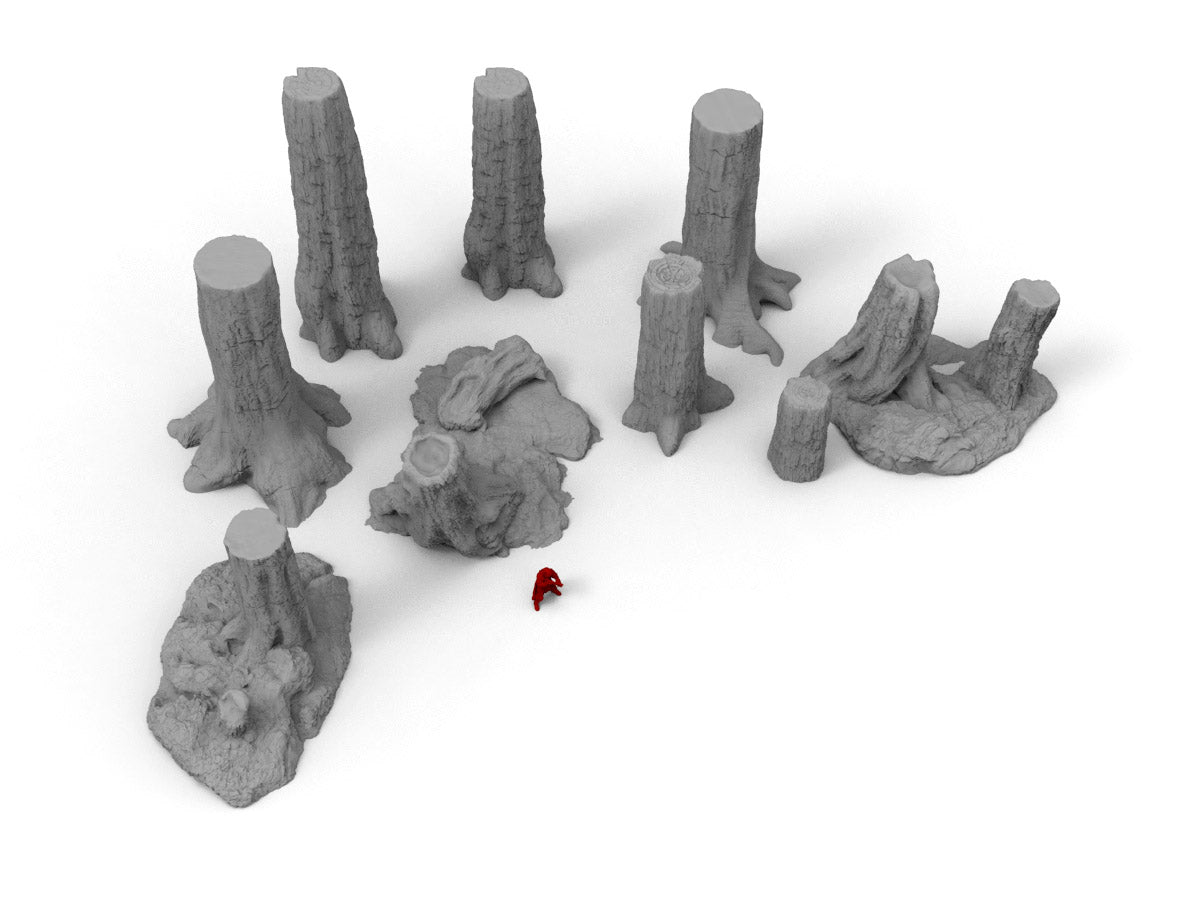 Forest Scatter - Digital STL Files – Imperial Terrain