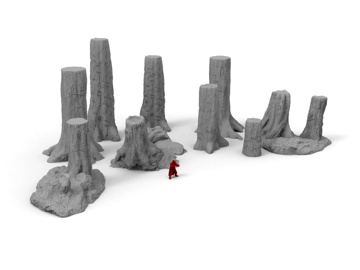 Forest Scatter - Digital STL Files – Imperial Terrain