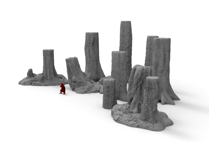Forest Scatter - Digital STL Files – Imperial Terrain