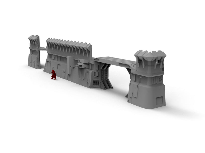 Imperial Walls 2.0 - Digital STL Files – Imperial Terrain