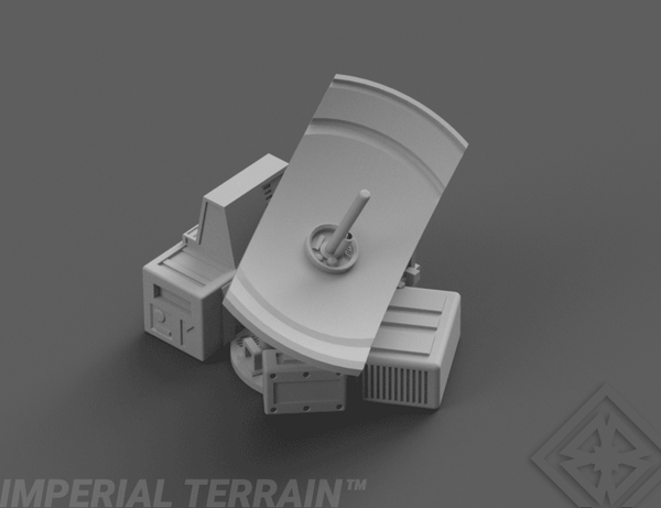 Objective Communication Dishes - Digital STL File – Imperial Terrain