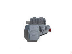 SS-2 Shuttle V2 - Digital STL File – Imperial Terrain