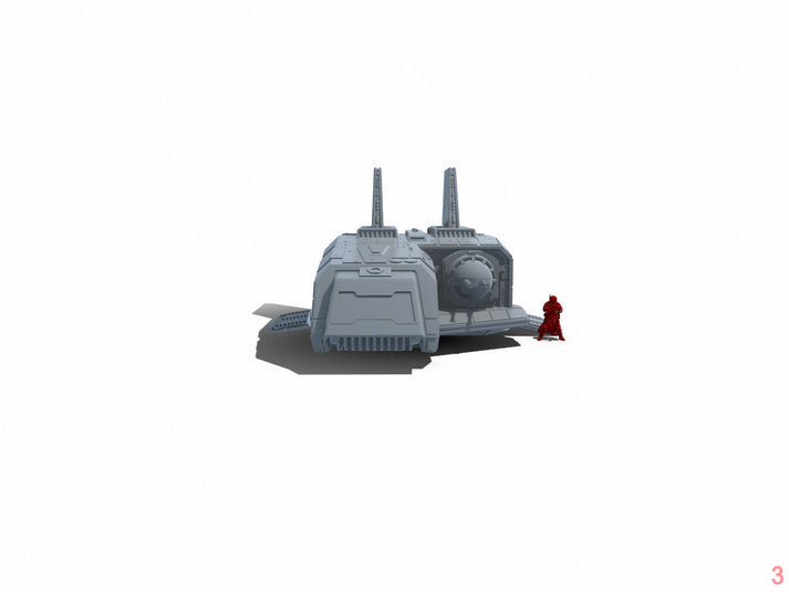 SS-2 Shuttle V2 - Digital STL File – Imperial Terrain