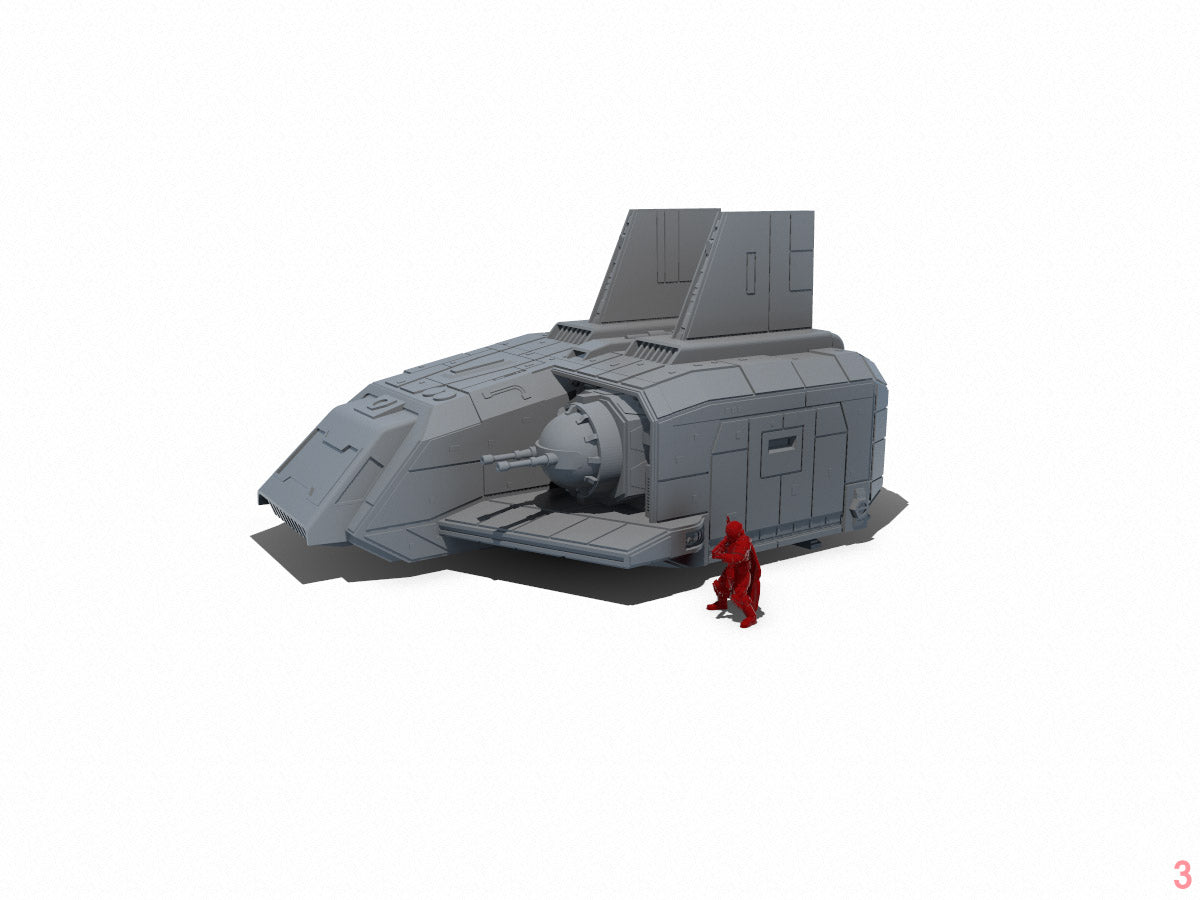 SS-2 Shuttle V2 - Digital STL File – Imperial Terrain