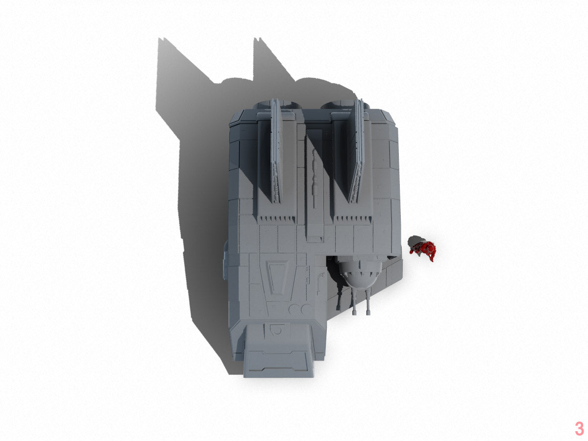 SS-2 Shuttle V2 - Digital STL File – Imperial Terrain