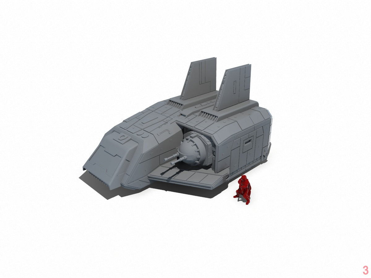 SS-2 Shuttle V2 - Digital STL File – Imperial Terrain