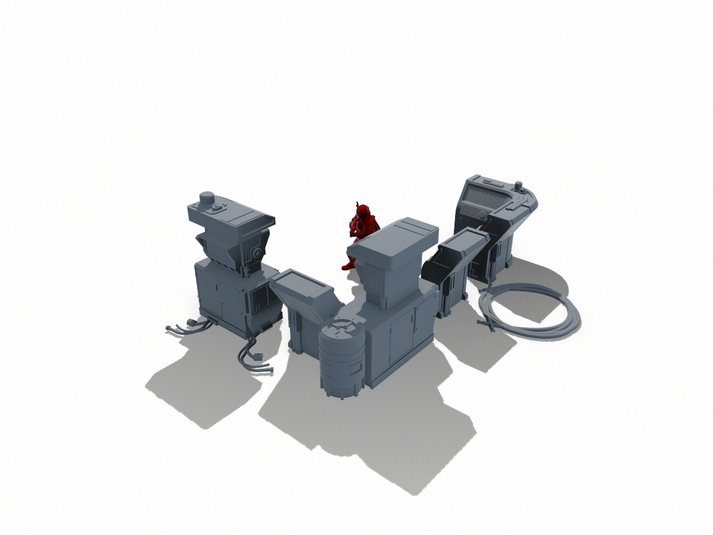 Console Set - Digital STL Files – Imperial Terrain