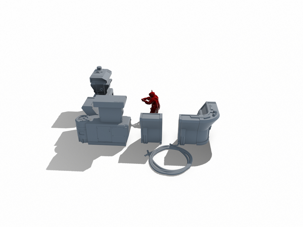 Console Set - Digital STL Files – Imperial Terrain