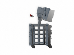 Repulsor Tug and Barge - Digital STL Files – Imperial Terrain