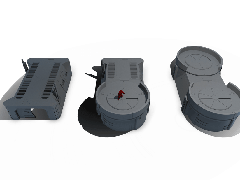 Smuggler's Stash V2 Standalone - Digital STL Files – Imperial Terrain