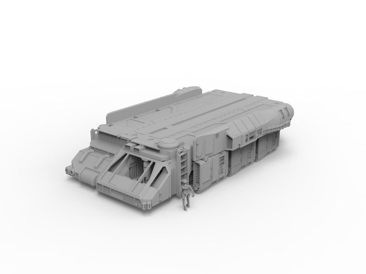 Heavy Repulsor Truck - Digital STL Files – Imperial Terrain