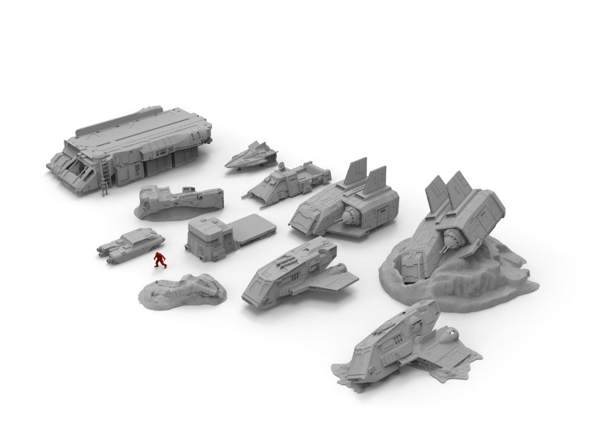 Vehicle Pack Plus - Digital STL Files – Imperial Terrain